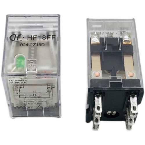 10PCS HF18FF-024-2Z13D RELAYS HONGFA for sale online | eBay