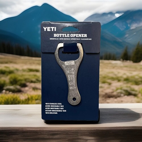 New YETI Bottle Key Opener Stainless Steel | FREE US SHIP | eBay