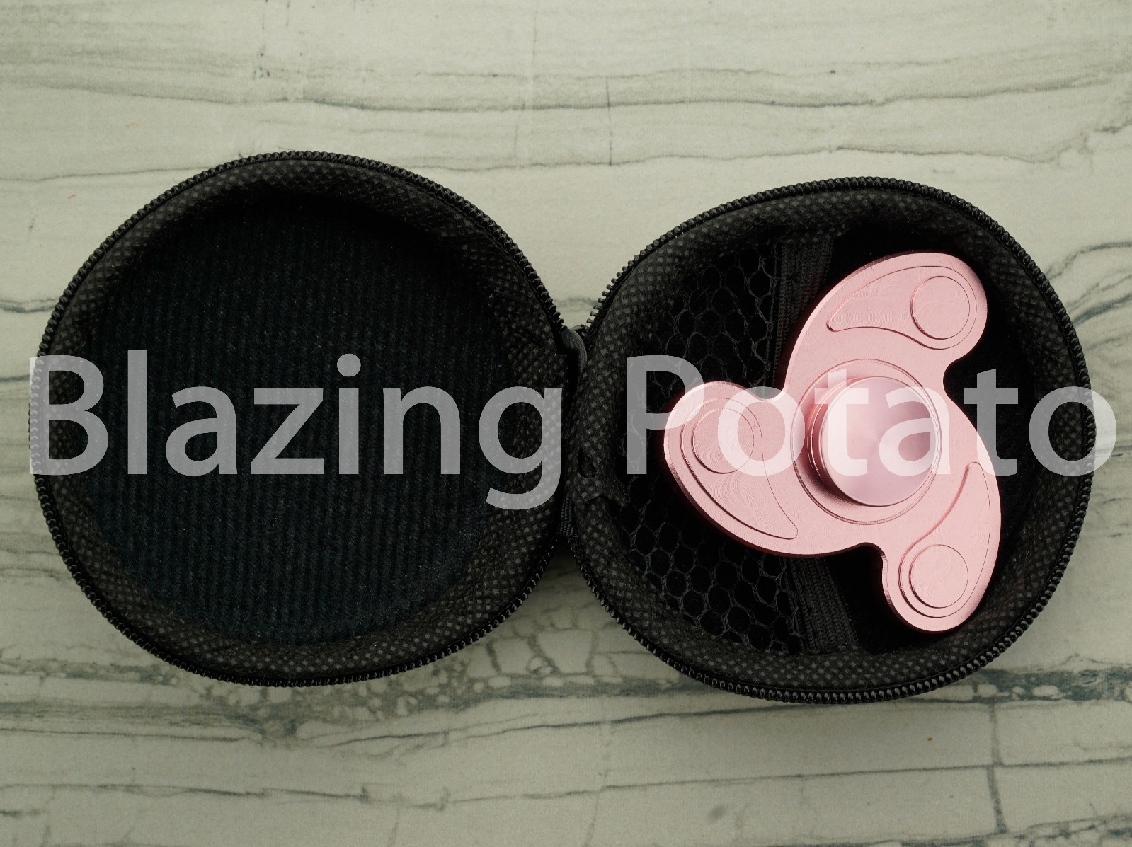 Spiral Fidget Spinner Tri Spinners Figet Desk Toy Focus EDC ADHD ☆USA ...