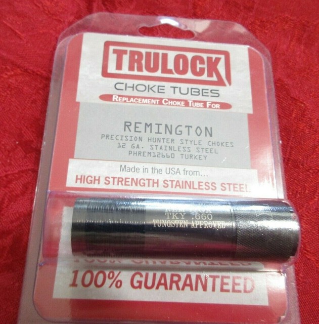 Trulock Tool PHREM12660 Ph-ext Rem Turkey 660 Choke Tube 12 Gauge for ...
