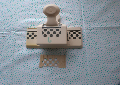 Martha Stewart Crafts Deep Edge Punch Fence | eBay