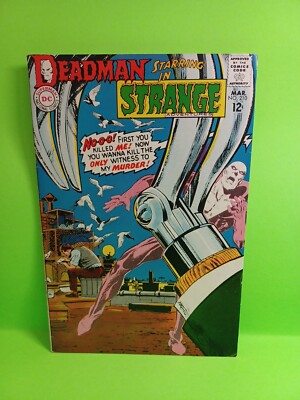 Deadman Starring in Strange Adventures #210, Neal Adams art, 1968 (DC5 ...