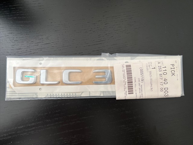 Genuine Mercedes-Benz Nameplate 2538171700 OEM for sale online | eBay