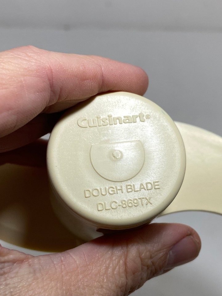 🌊 Cuisinart DLC-8 Food Processor Plastic Dough Blade Replacement Part ...
