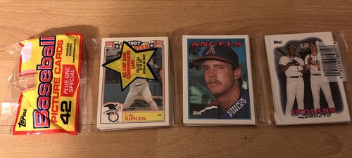 Cal Ripken Chuck Finley Indians Leaders Kevin Seitzer Lou Piniella Joe ...