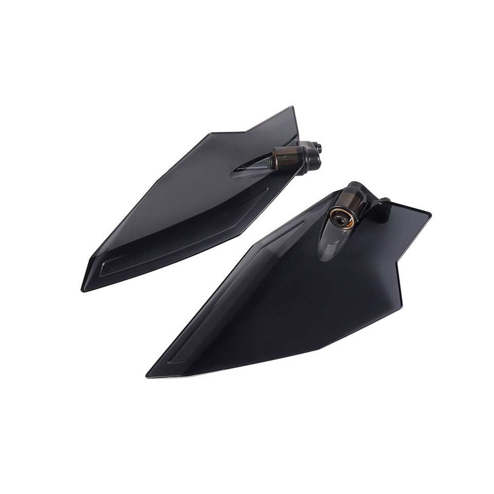 Adjustable Black Upper Air Deflectors Wind Deflector For Honda Gold ...