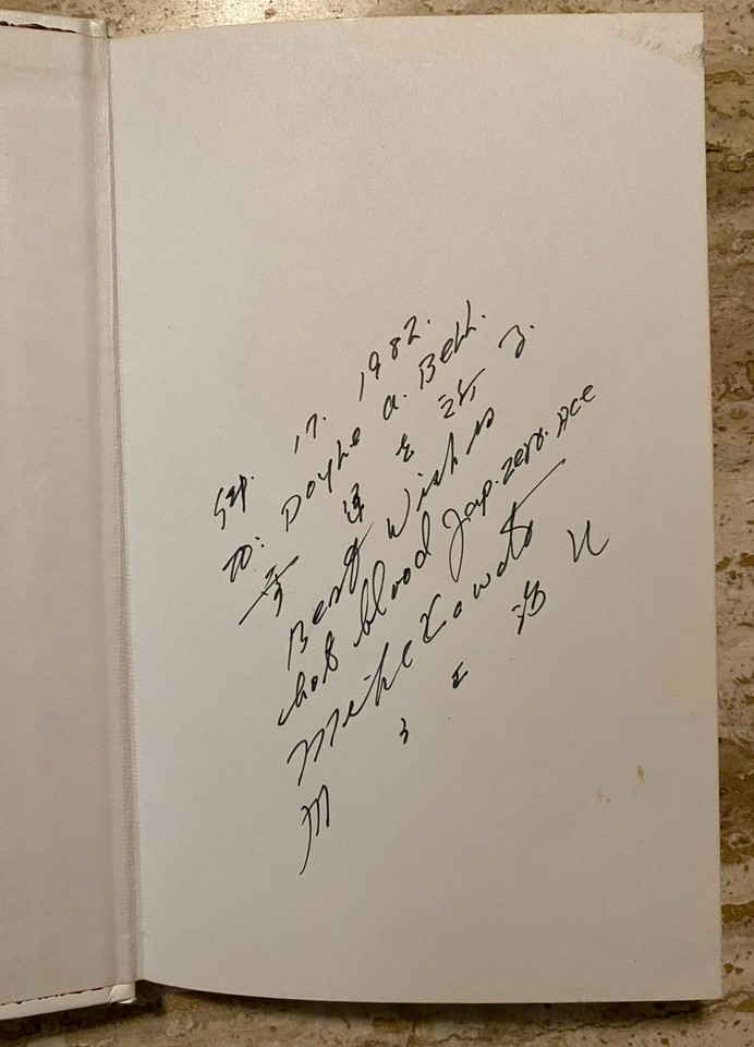 Flight Into Conquest By Masajiro "Mike" Kawato 1978 Hardcover Signed ...