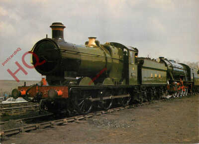 Picture Postcard>>GWR 2251 CLASS GOODS ENGINE NO. 3205 AT BOLD COLLIERY ...