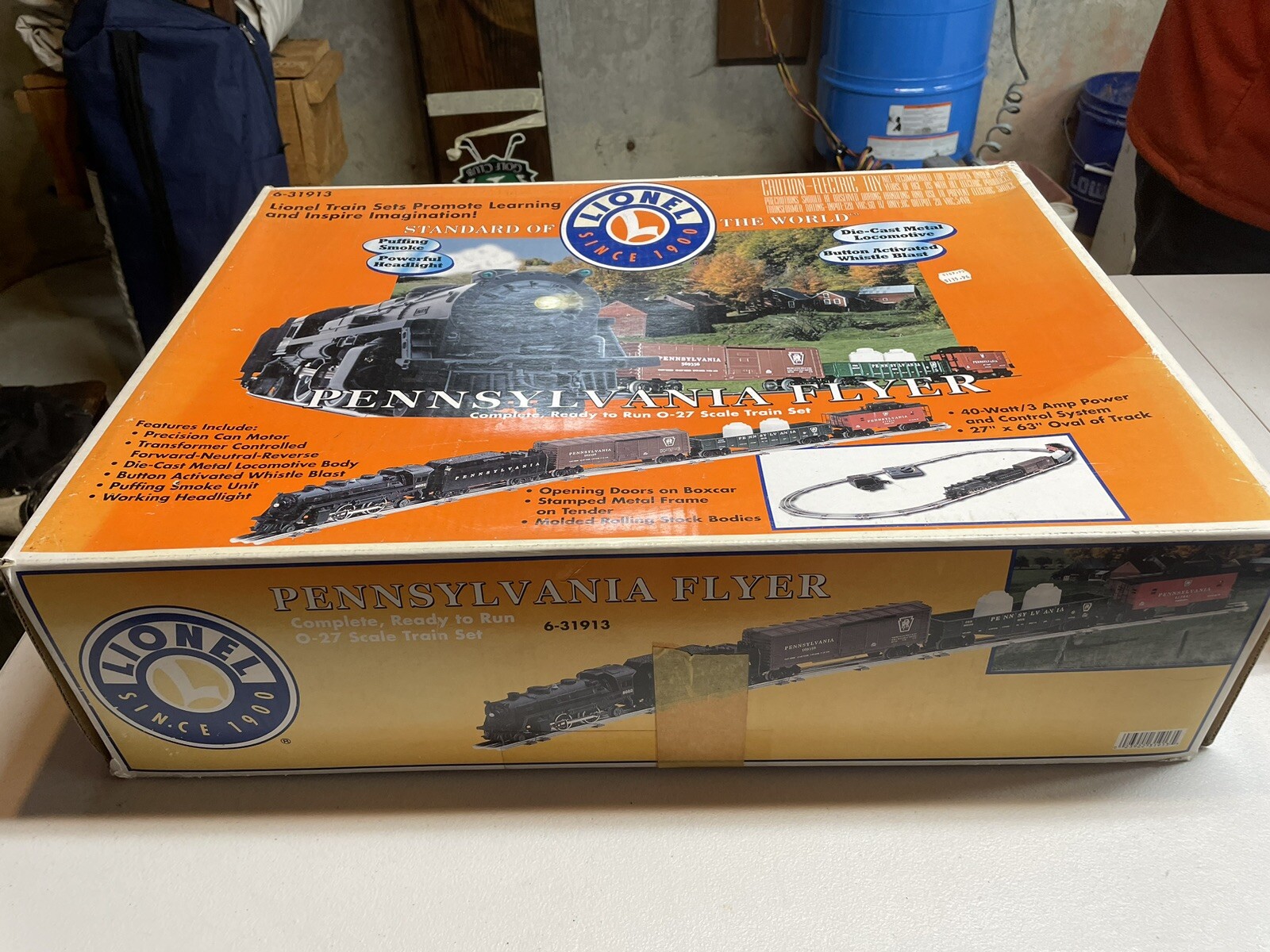 lionel 027 gauge train set | eBay