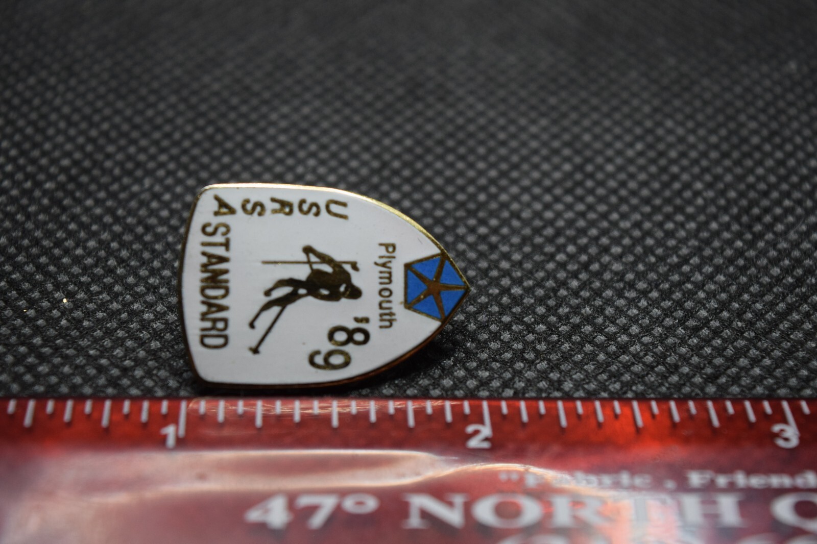 USRSA Standard 1998 Ski Race Pin US Recreational Ski Assn Chryler ...