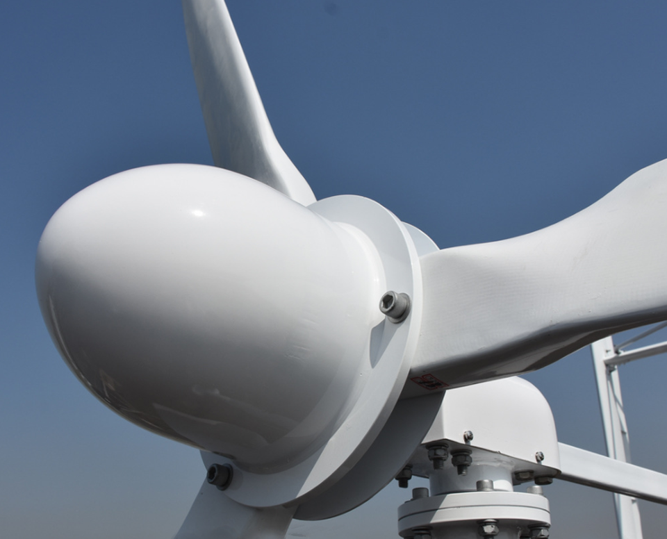 3000W Horizontal Wind Generator With 2KW On Grid Inverter For Home Wind ...