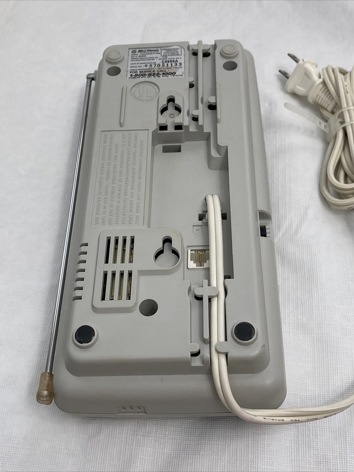 Northwestern Bell Phones Excursion 6000 Cordless Telephone No Battery ...