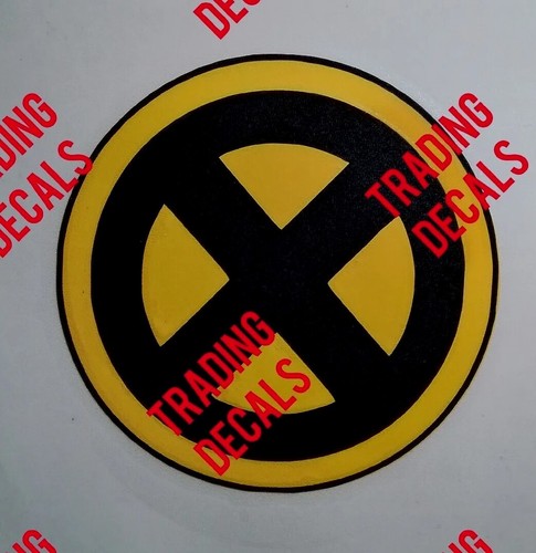 X-Men Logo Sticker Vinyl Decal wolverine avengers xmen | eBay