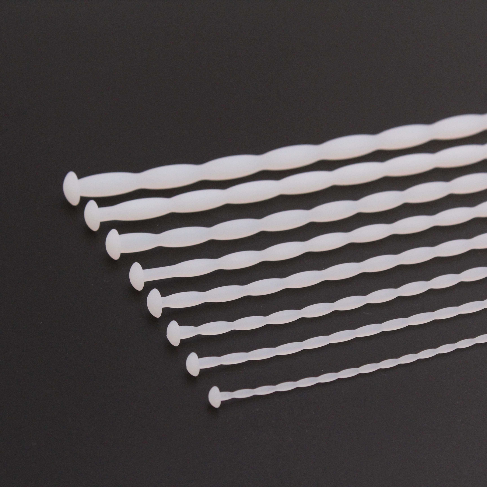 4PCS Silicone Urethral Beads Rod Plug Sounding Stretcher Sounds Dilator ...