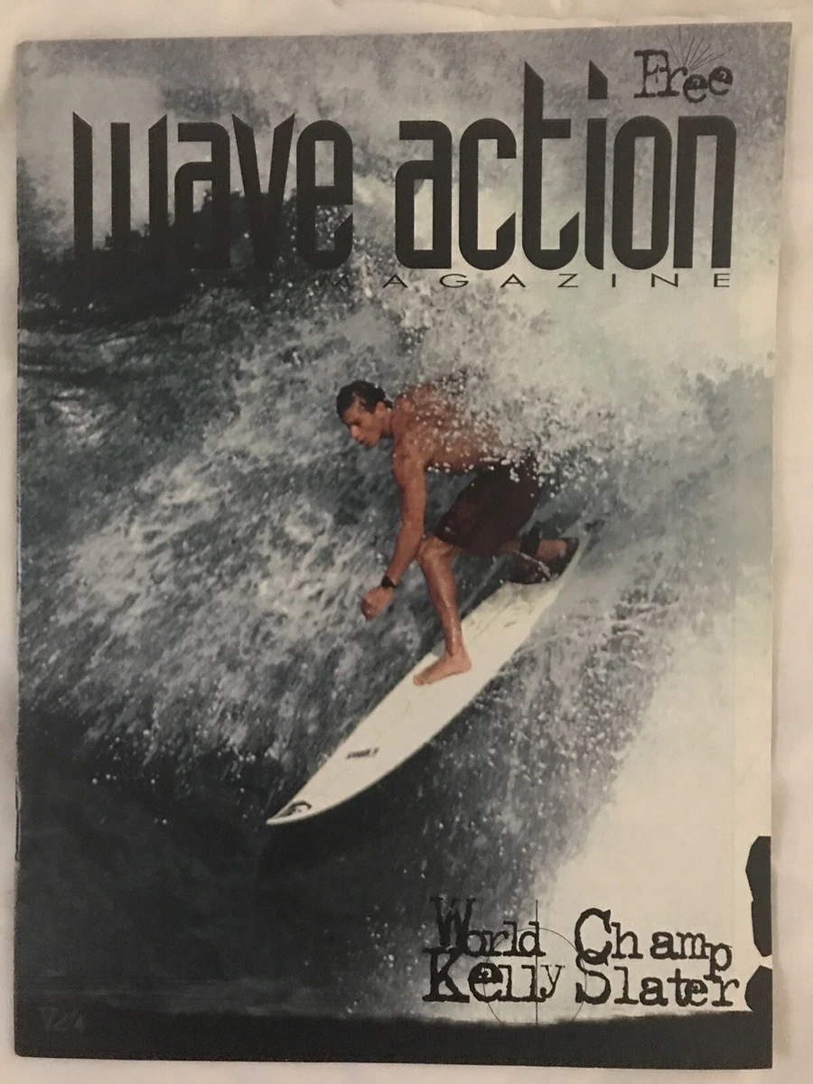 Magazine Surfer Kelly Slater