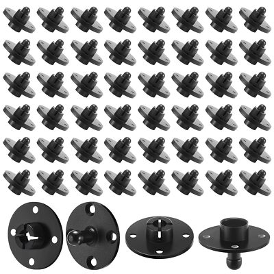 50 Pcs Beauclip Fasteners for Panels Panel Mounting Clips Ship Panel ...