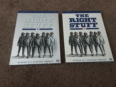 DVD Movie, The Right Stuff. 2-Disc Special Edition. 2003 Widescreen. | eBay