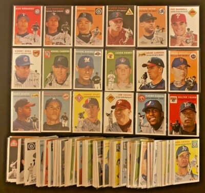 2003 Topps Heritage - Baseball Cards - #1-225 - Complete Your Set - You ...