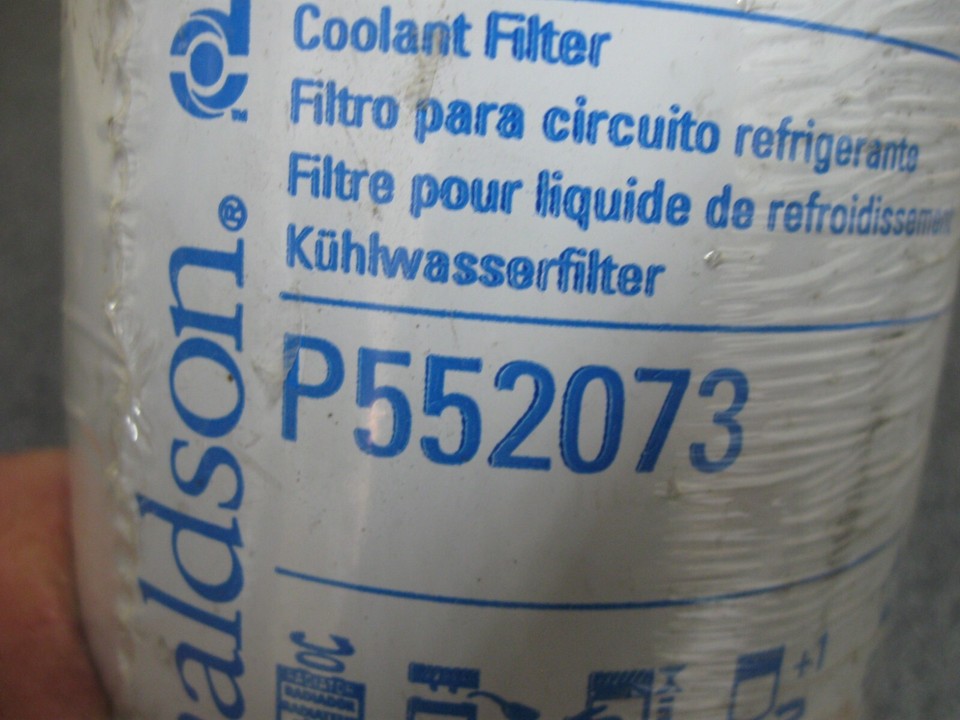 Donaldson P552073 Coolant Water Filter Replaces CUMMINS 3315115 209605 ...