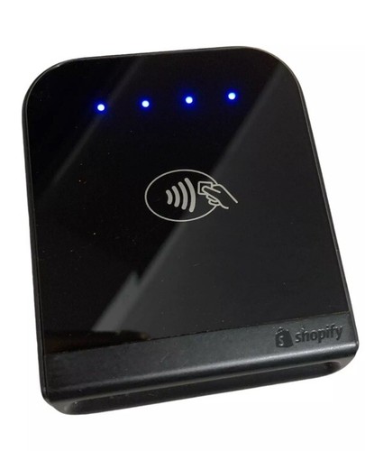 Shopify Tap And Chip Credit Card Reader Only Used For 2 Shows No USB ...
