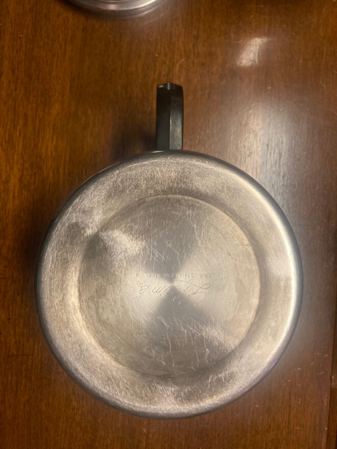 9 Pc Vintage West Bend Lifetime Waterless Cookware Stainless USA ...