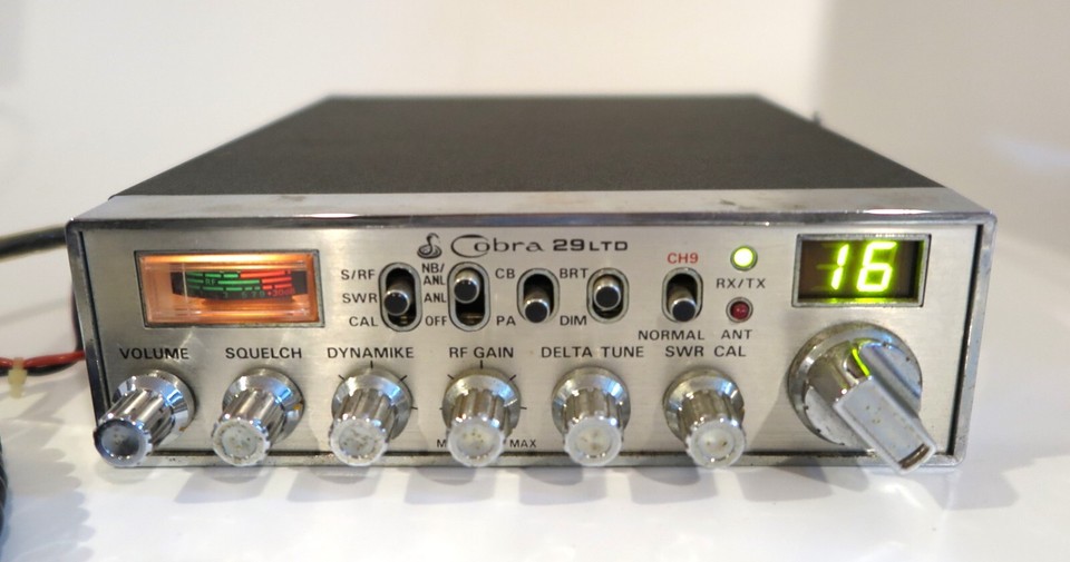 COBRA 29 NW LTD CLASSIC 40ch CB Radio with Illuminated Display | eBay