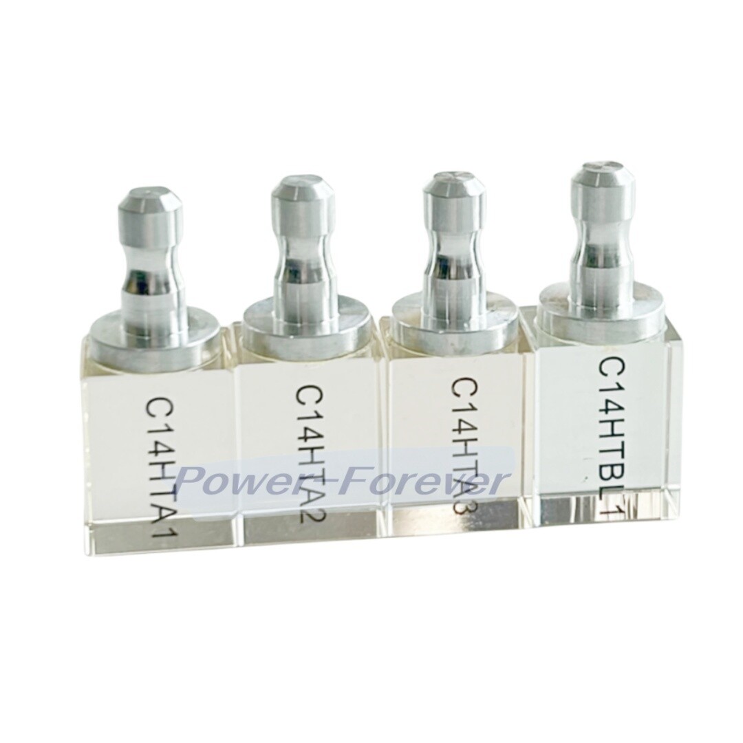 5pcd C14 Dental Crystal Blocks Glass Ceramic Zirconia Reinforced CEREC ...