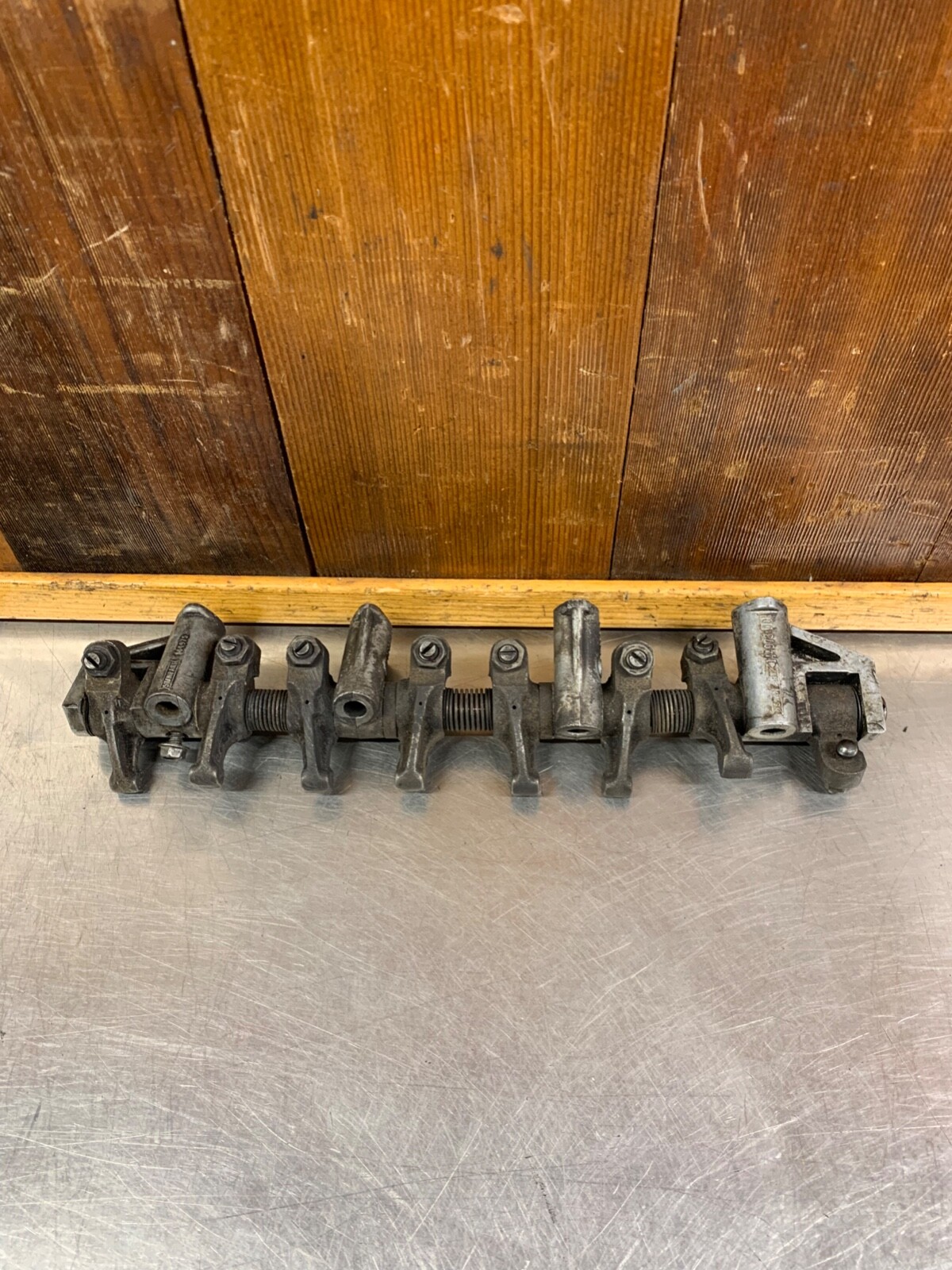 Triumph Spitfire • Original Engine Rocker Arm Assembly, For Parts ...