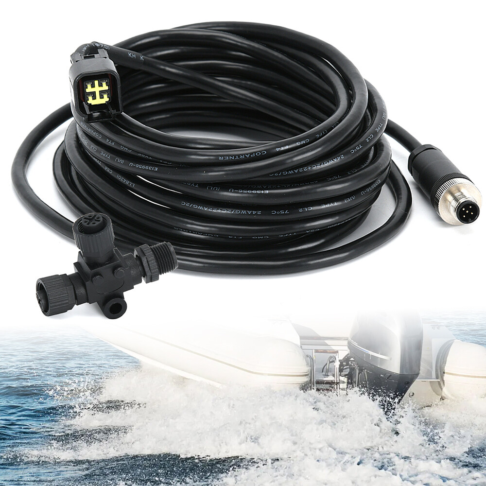 For Yamaha Lowrance & Simrad 000-0120-37 Engine Interface Cable NMEA ...