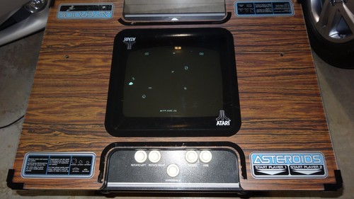 Atari Asteroids Cocktail Table Game; vintage 1980 | eBay