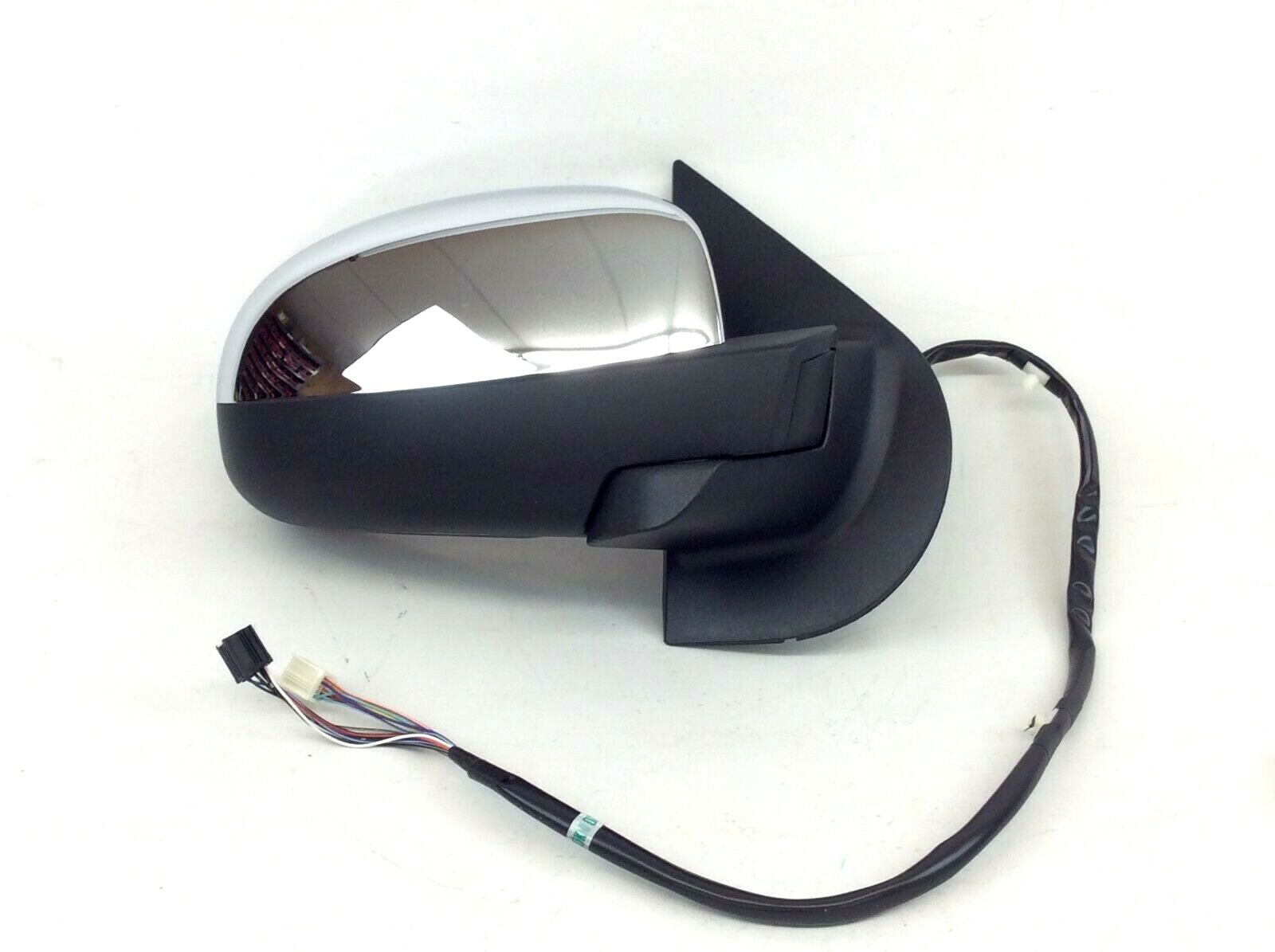 Chevrolet GMC Cadillac SUV Passenger Side View Power Folding Chrome ...