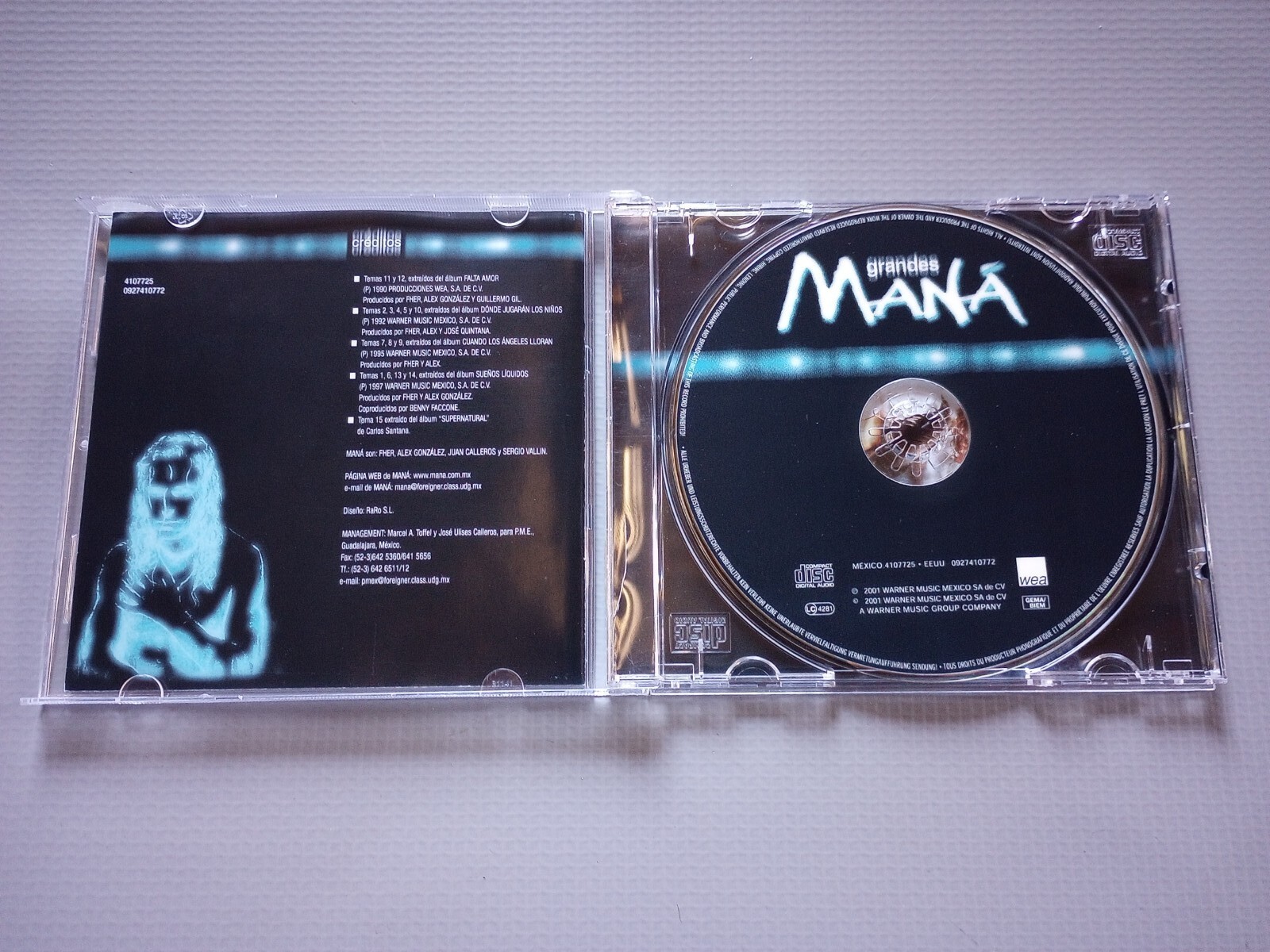 Grandes by Man (CD, 2001) for sale online | eBay