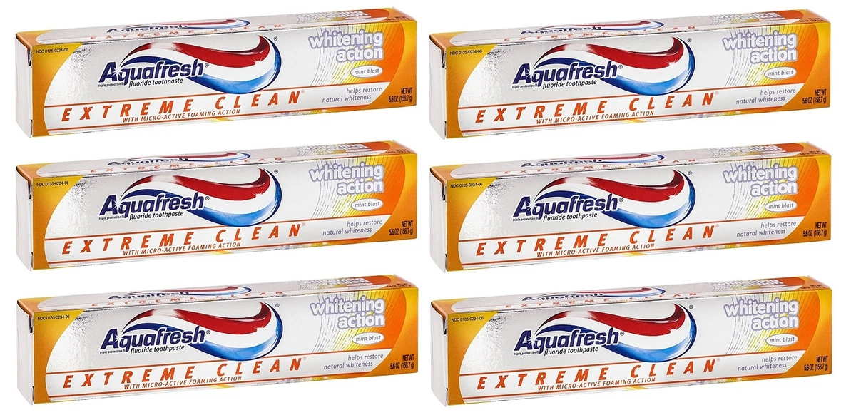 Aquafresh Whitening Toothpaste