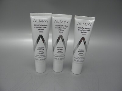 3-COUNT ALMAY SKIN PERFECTING COMFORT CARE PRIMER 0.94oz BASE | eBay