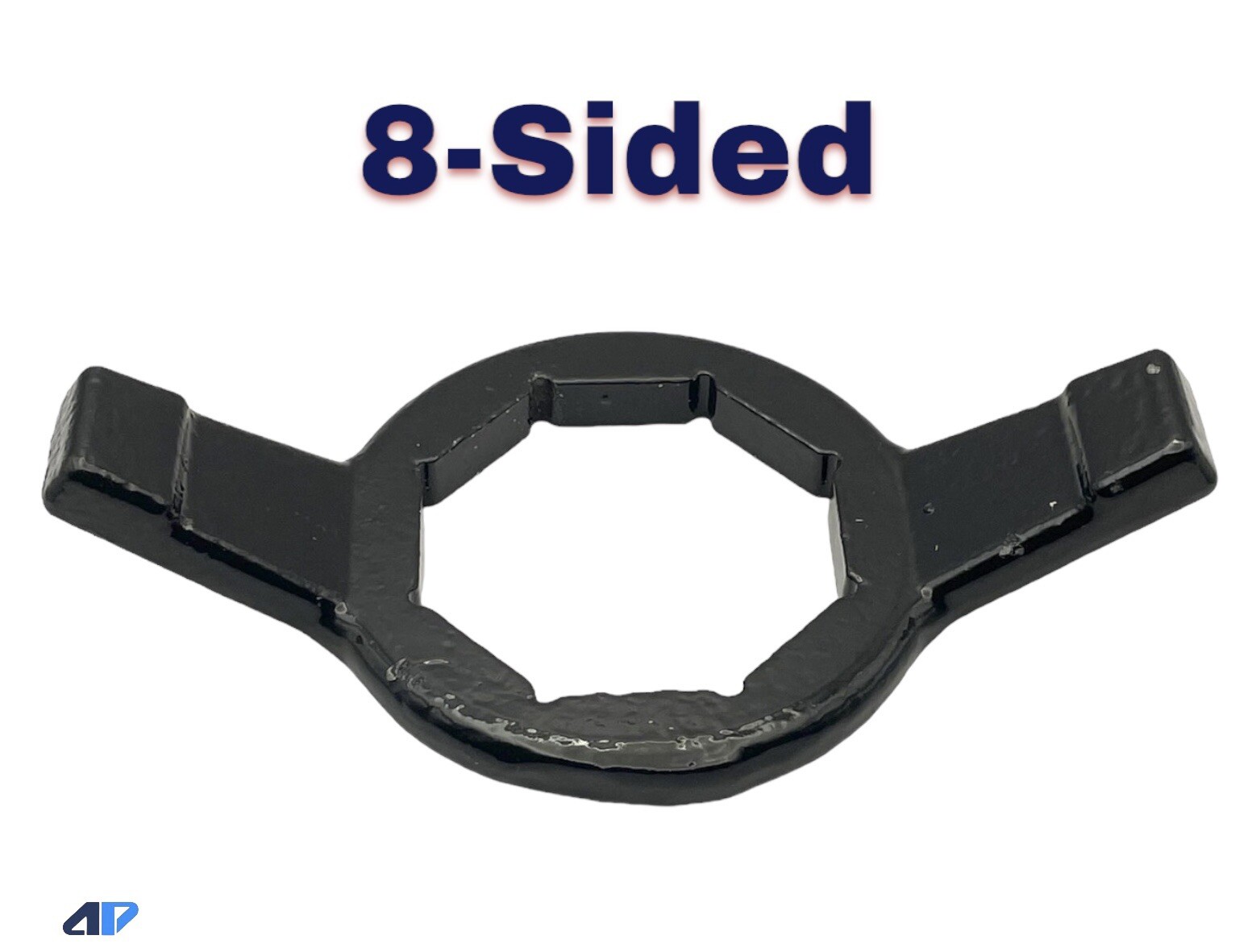 Hex Octagon Dayton Type Wire Wheel Knock Off Tool 8 Side Wrench HW8 For ...