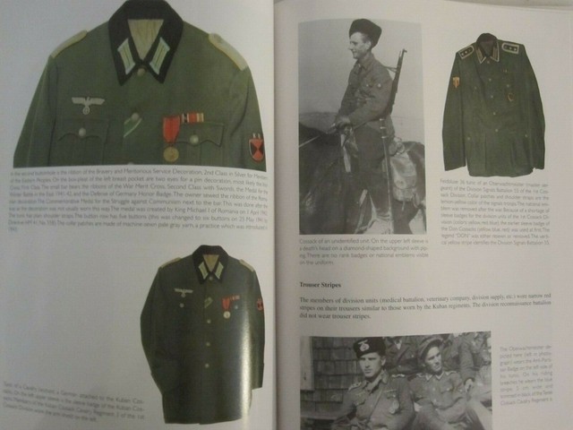 Uniforms and Insignia of the Cossacks in the German Wehrmacht in World ...
