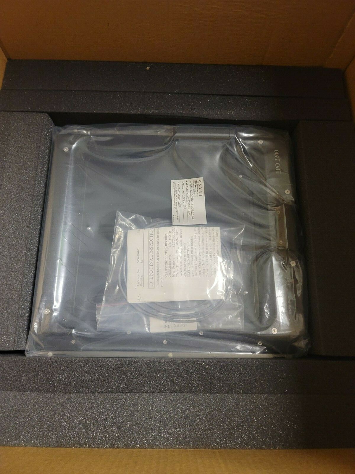 LPO 2200 Asyst brand new still in the box | eBay