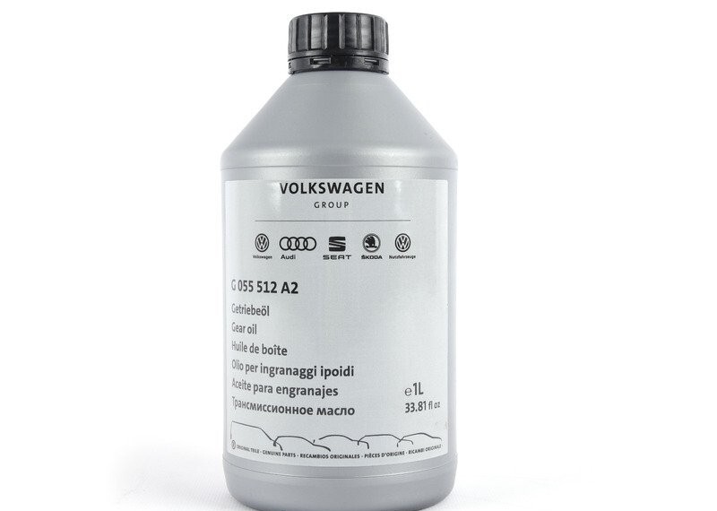 Volkswagen Audi Manual Transmission Fluid 1 Liter G055512A2 Genuine | eBay
