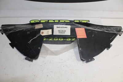 O/S NOS Sno Stuff Windshield Black Low 8.5" Arctic Cat 450-150-50 | eBay