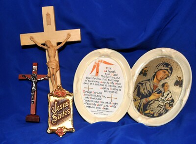 Plates & Plaques - Jesus Catholic - 2