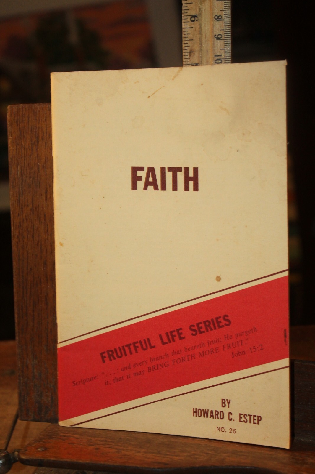 1970 Christian Fruitful Life Series Howard Estep #26 Faith | eBay