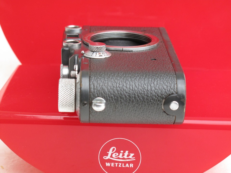 RARE Leica IIIc K grey camera body only, US SELLER "LQQK" | eBay