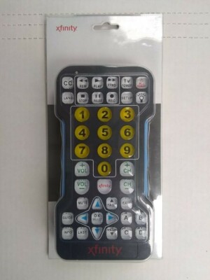 New XFINITY Large Button Remote Control | eBay