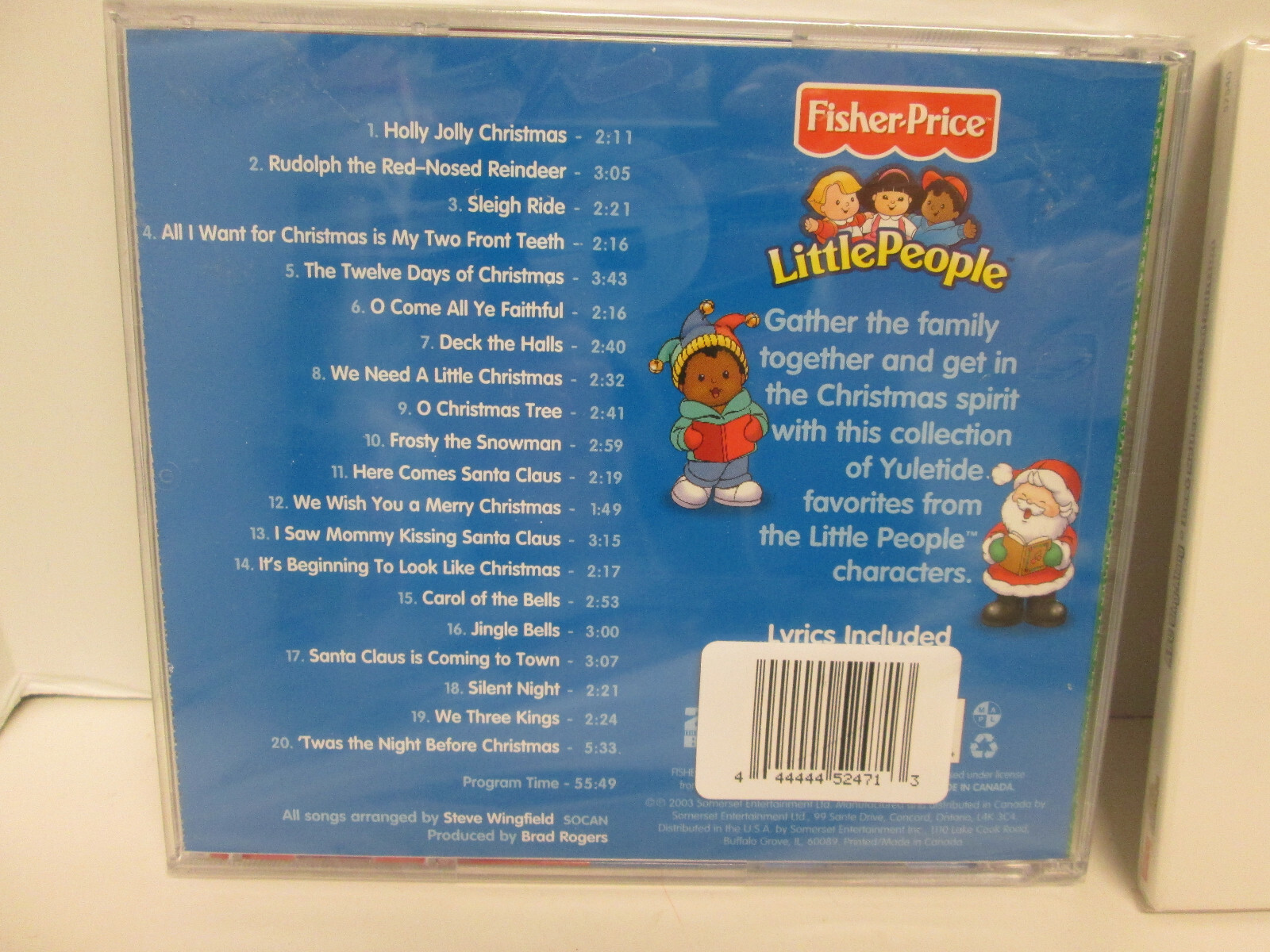 ABC Sing-Along [Digipak] by Little People (Children's) (CD, 2012 ...