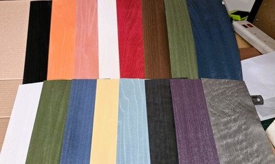 Dyed,coloured,Wood Veneer Sheets for Marquetry, Crafting Or Decoration ...