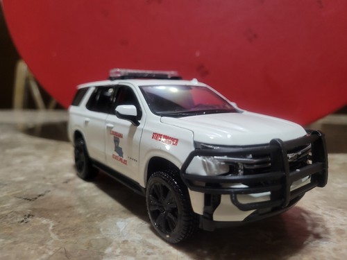 1/24 Chevrolet Tahoe Louisiana State Police | eBay