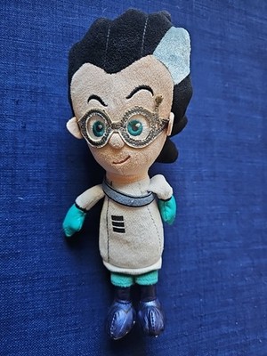 Disney Junior Plush PJ Masks Romeo 10" Mad Scientist Villain Bean Doll ...
