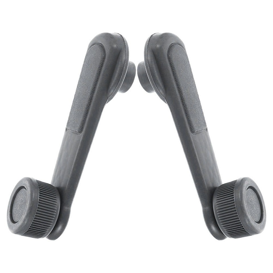2 Pcs Window Crank Lever Handles Universal Vehicle Car Door Replacement ...