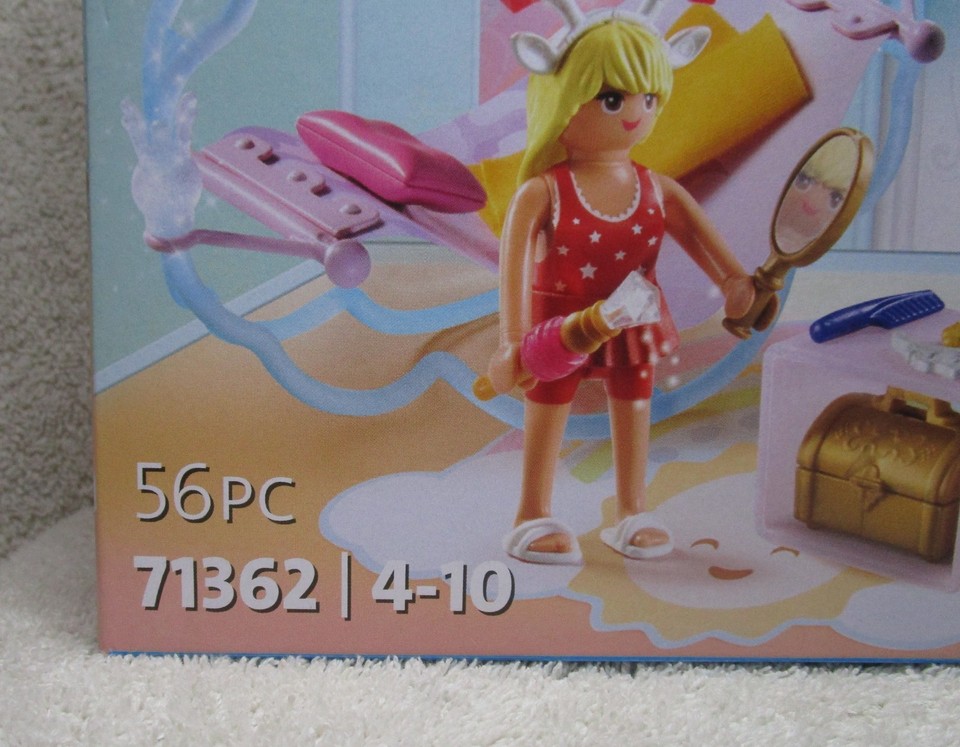 OFFICIAL BRAND NEW & SEALED Playmobil Princess Magic SLUMBER PARTY Set ...