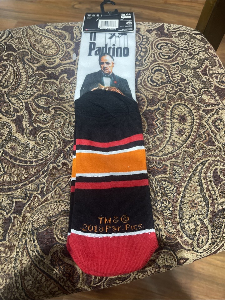 Odd Sox The Godfather Marlon Brando Socks Size 6-13 | eBay